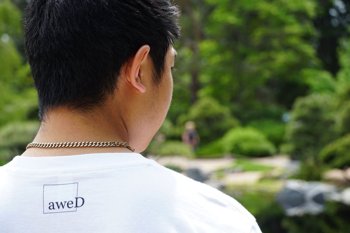 aweD Apparel Homepage